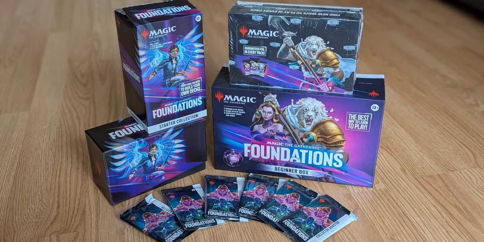 MTG: Foundations - The Best Way To Get Into The TCG
