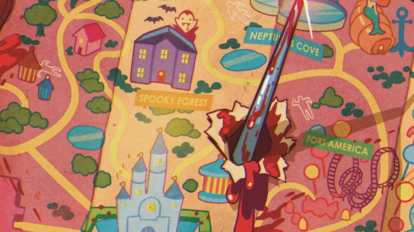 Murder Kingdom #2 Review: Horrifyingly Peeling Back the Mask of a Theme ...