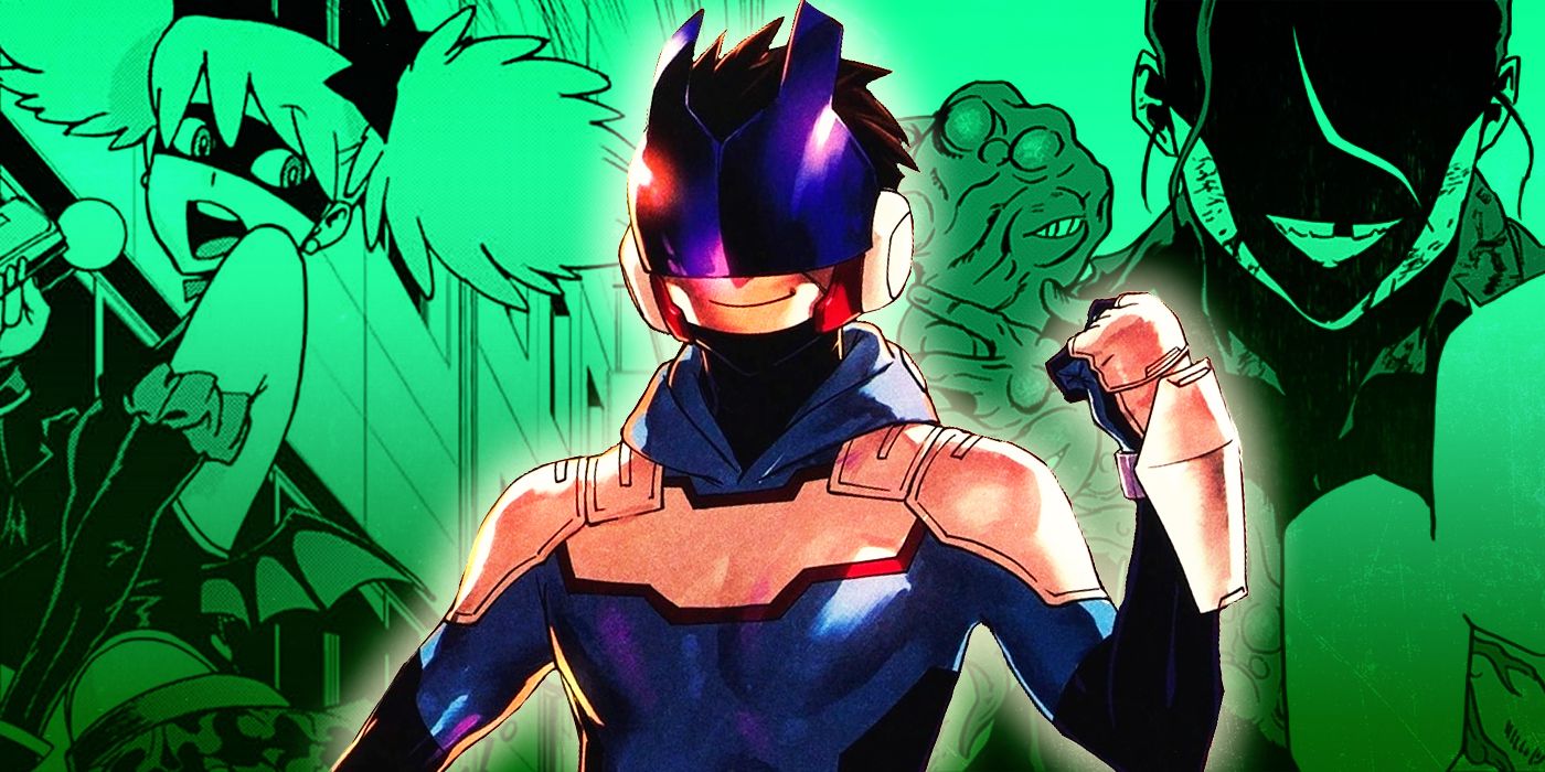 5 Things MHA Fans Should Know About the 2025 Vigilantes Anime
