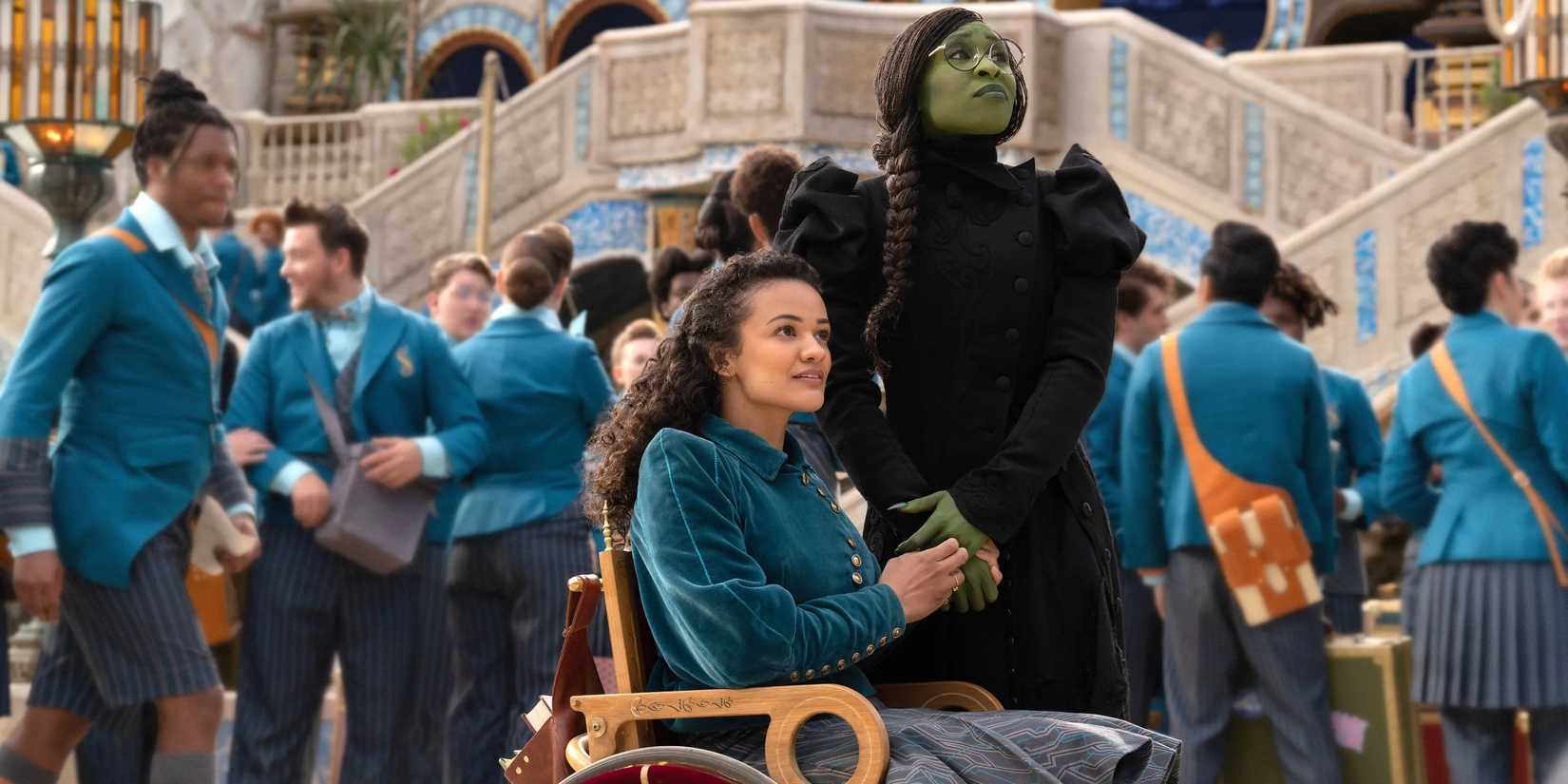 Every Main Wicked Character, Sorted Into Their Hogwarts House