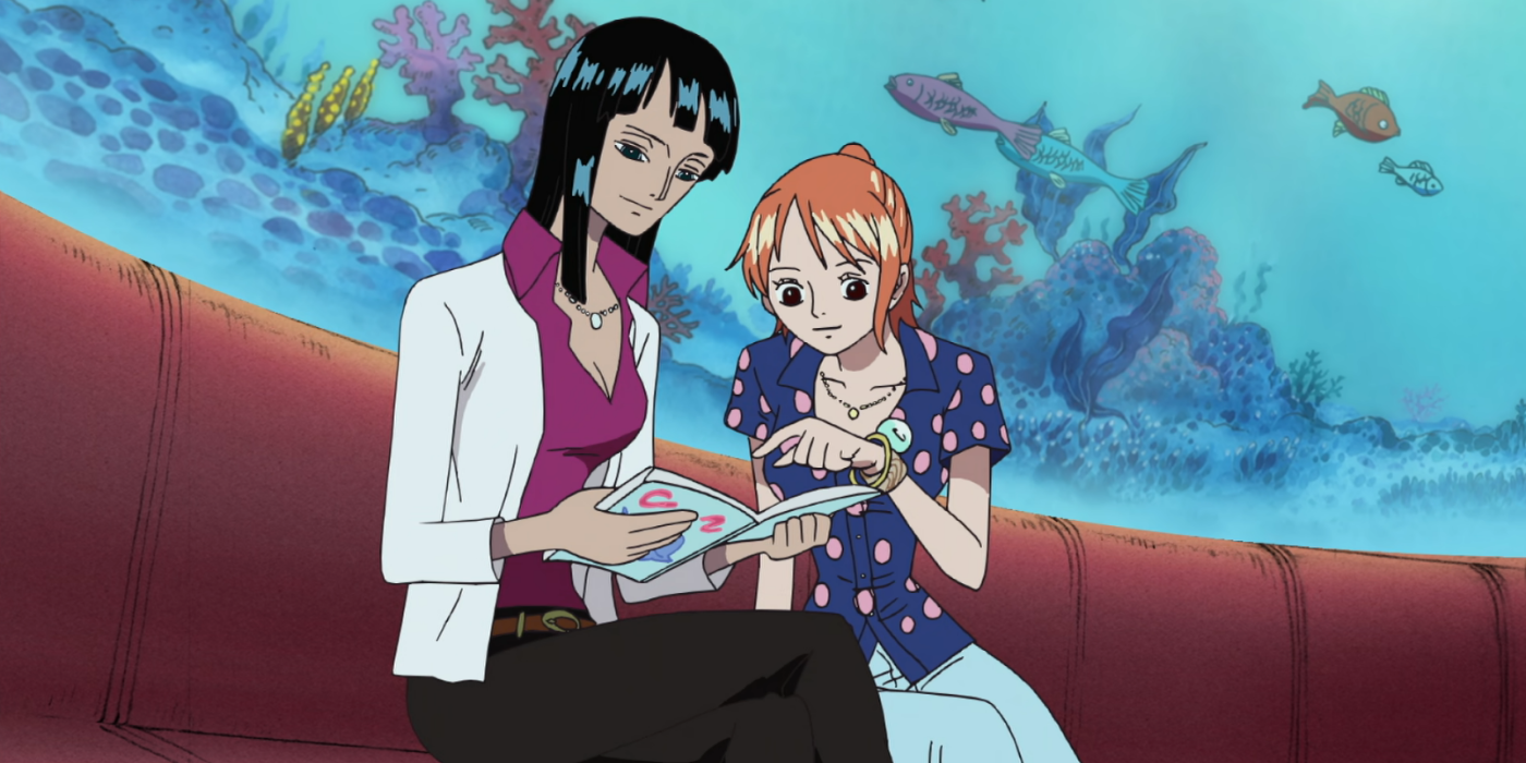 One Piece Nami Robin
