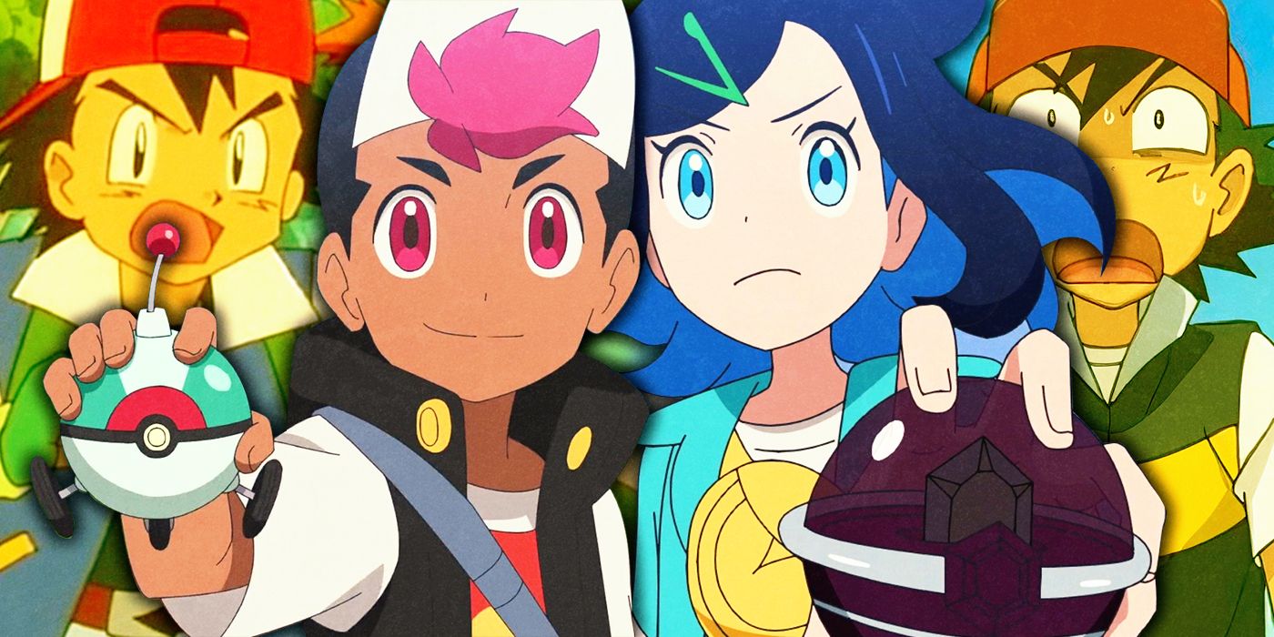 Who are Friede and Captain Pikachu in Pokemon Horizons?