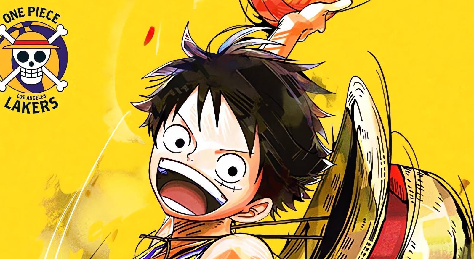 One Piece Announces New NBA Collaboration With Los Angeles Lakers in ...
