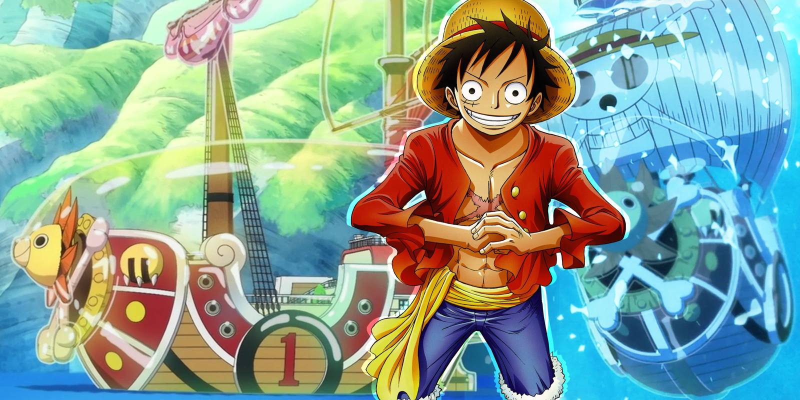 One Piece Ship Coating, Explained