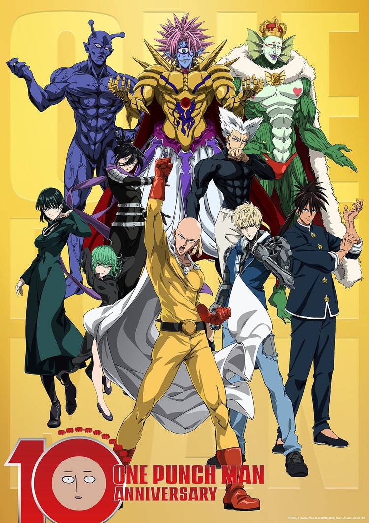 2025 Will Be a Great Year for One-Punch Man Fans Thanks to Exciting ...
