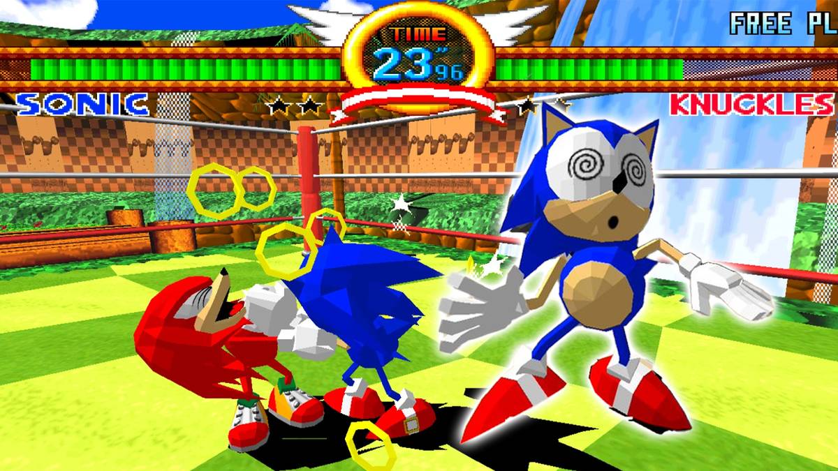 This Overlooked Sonic the Hedgehog Fighting Game Spinoff Deserves Some ...