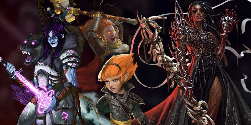 Every Pathfinder 2nd Edition Class, Ranked