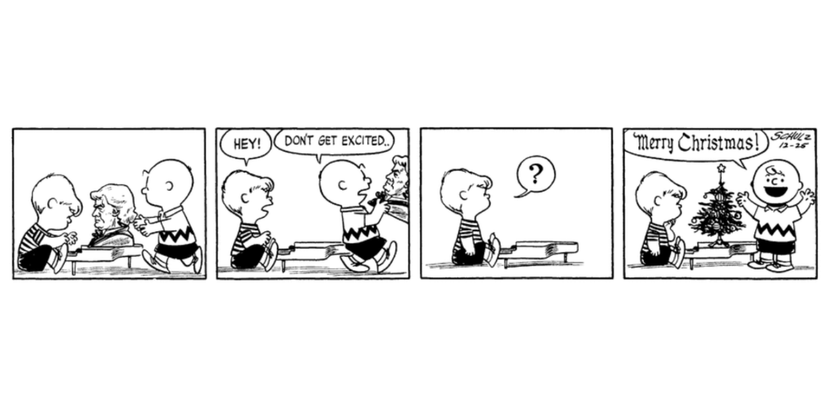 15 Best Christmas Peanuts Comic Strips, Ranked