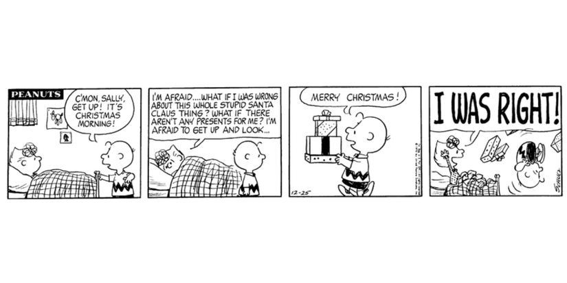 15 Best Christmas Peanuts Comic Strips, Ranked