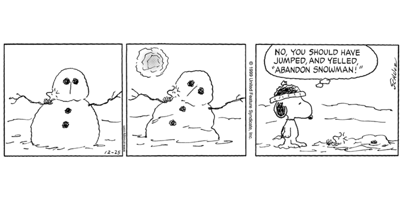10 Best Christmas Peanuts Comic Strips, Ranked