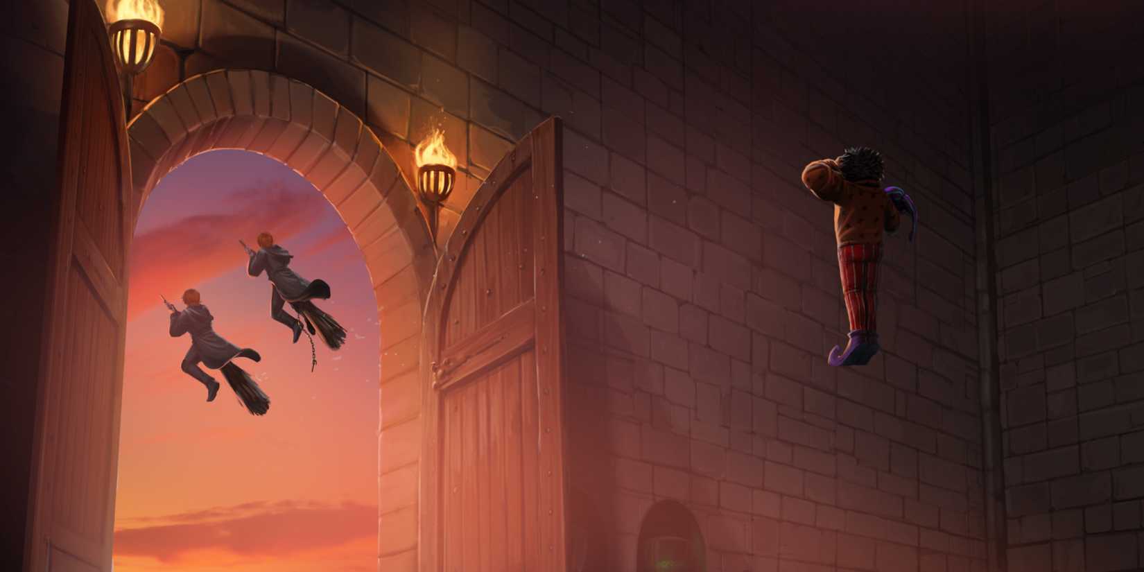 10 Best Peeves Scenes in the Harry Potter Books That Fans Want to See ...