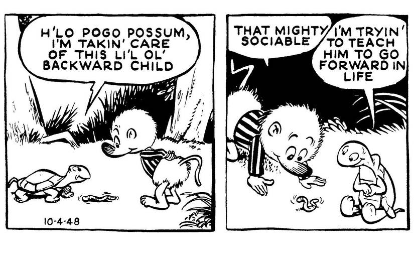 10 Funniest Comics from Walt Kelly's Pogo, Ranked