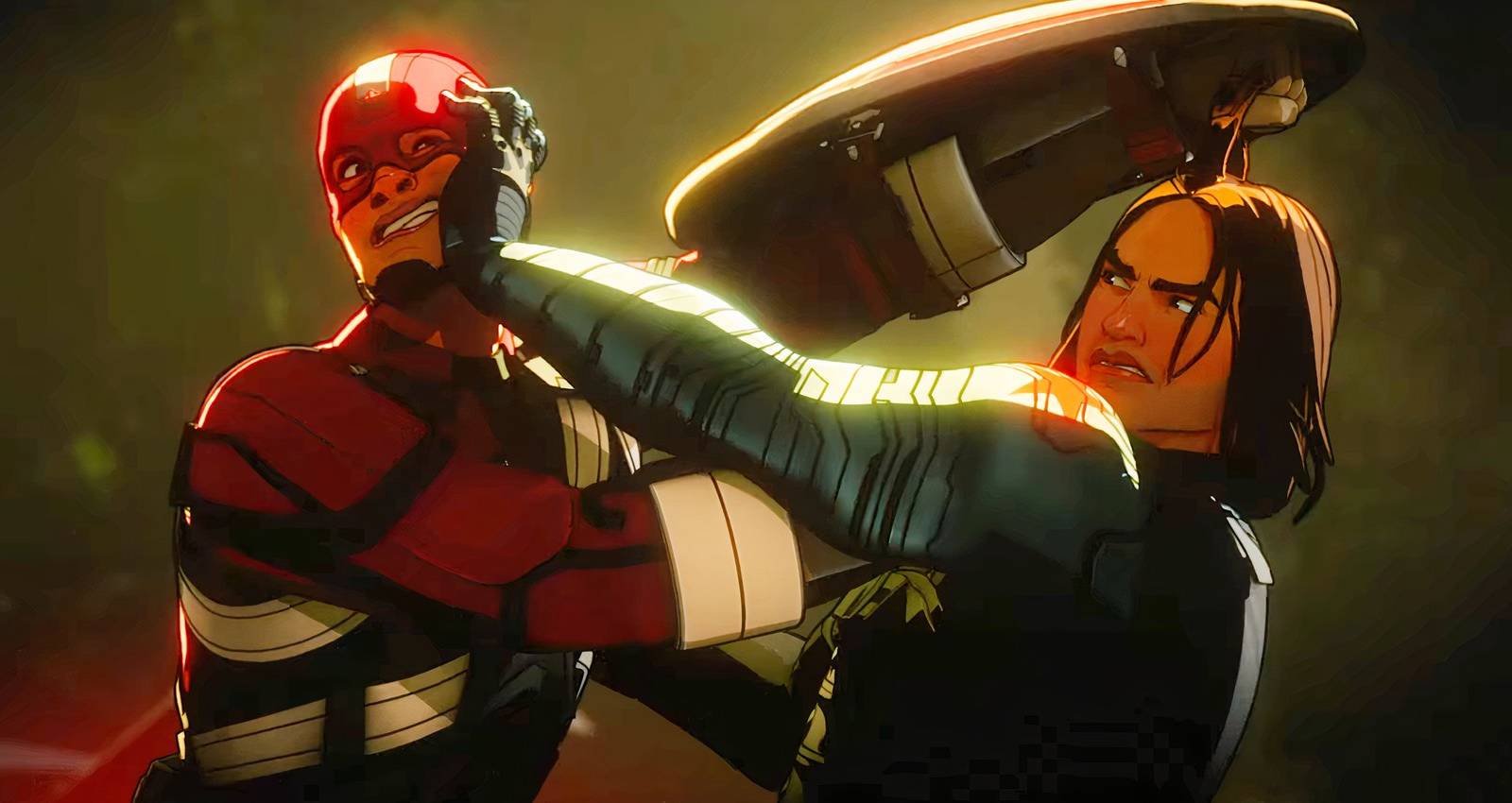 Red Guardian Fights Winter Solider in the Latest What If...? Season 3 ...