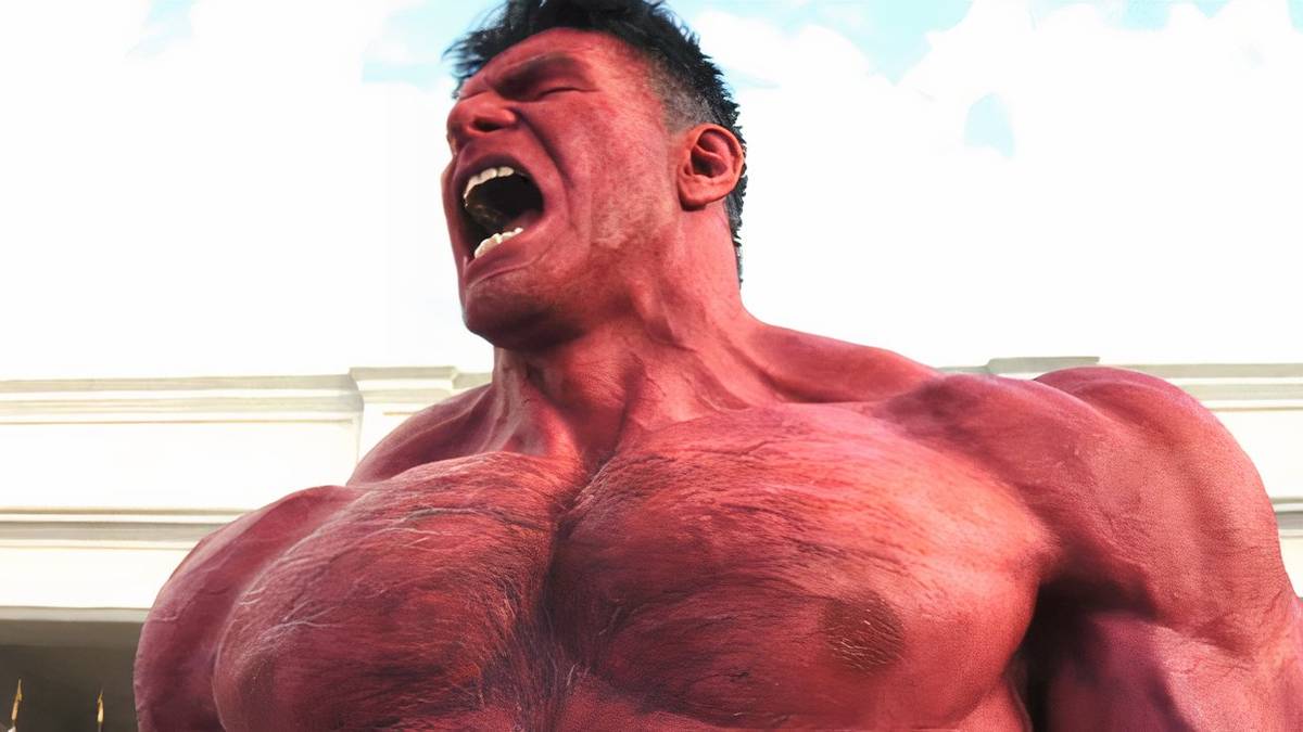 Marvel Debuts Photo Opportunity With the MCU's Red Hulk in Theaters ...