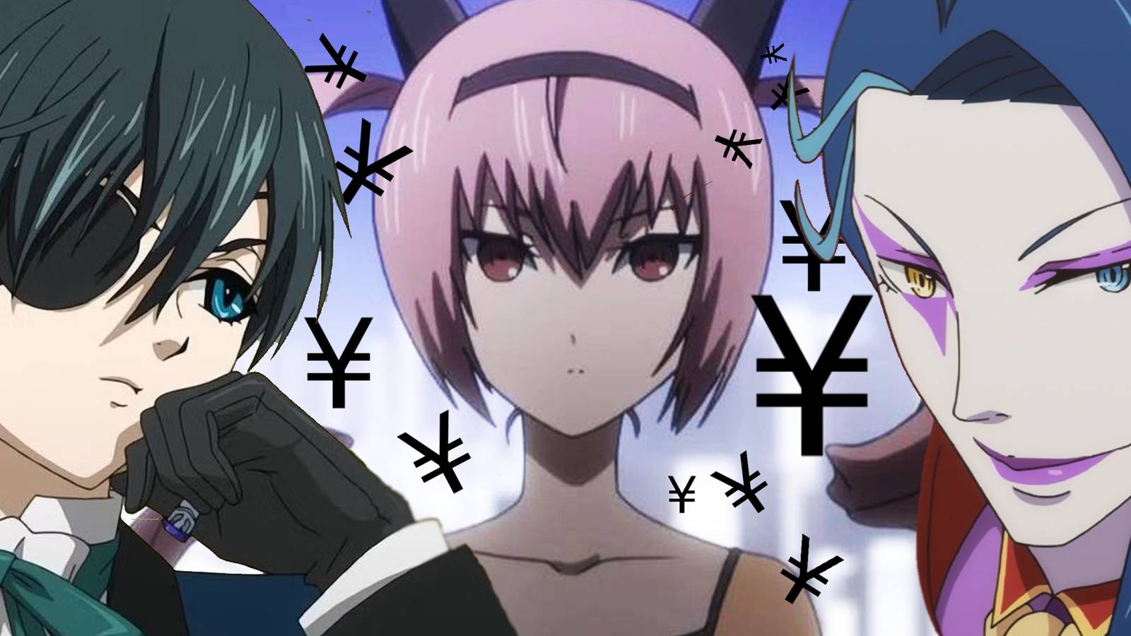 The 25 Richest Anime Characters Of All Time, Ranked