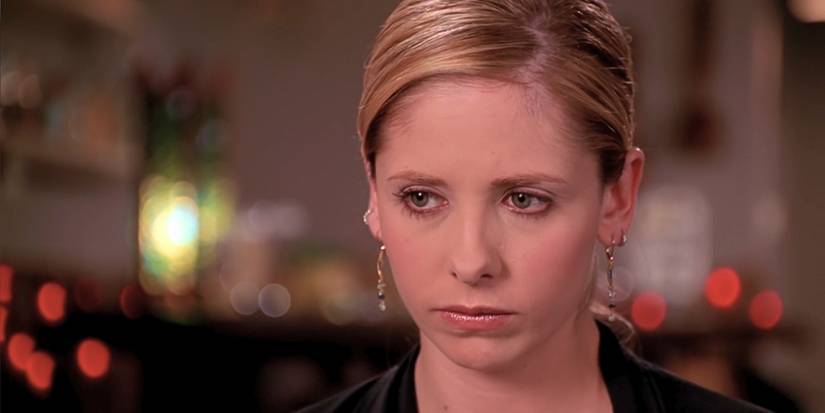 “Be Worried, I’m Not Okay”: Filming This Controversial Buffy Scene Sent ...