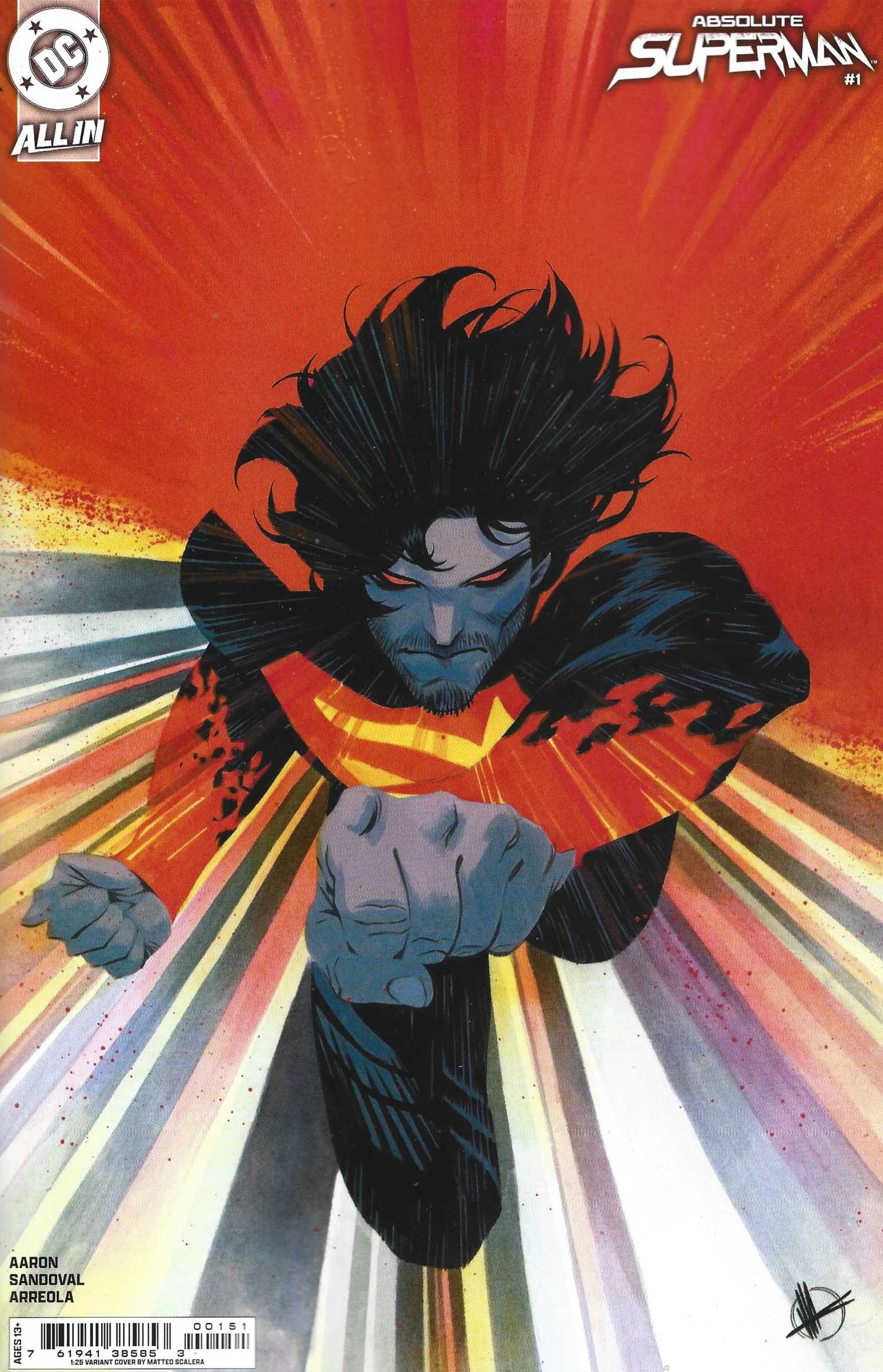 10 Best Absolute Superman Variant Covers, Ranked