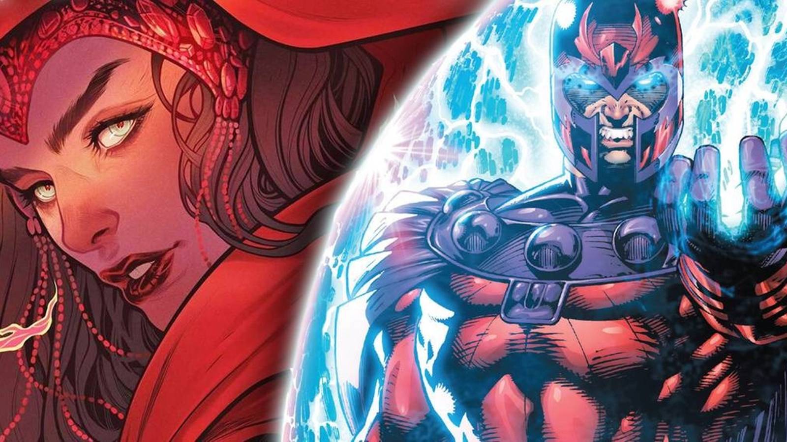 Scarlet Witch Learned She Wasn't Magneto's Daughter or a Mutant