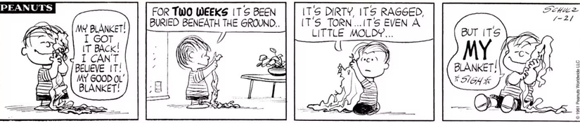 15 Best Peanuts Comic Strips Featuring Linus