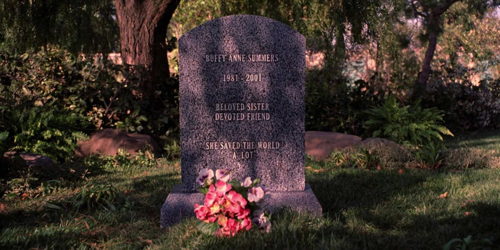 Buffy the Vampire Slayer Had the Perfect Series Finale (But It Wasn't ...