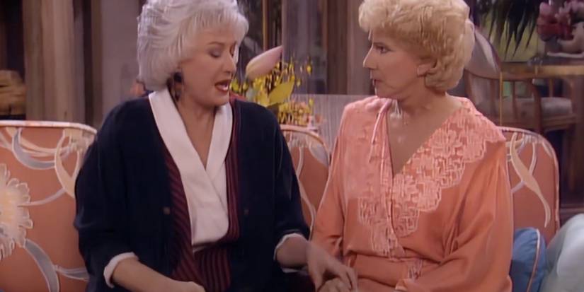 Why Gloria Was Recast in The Golden Girls