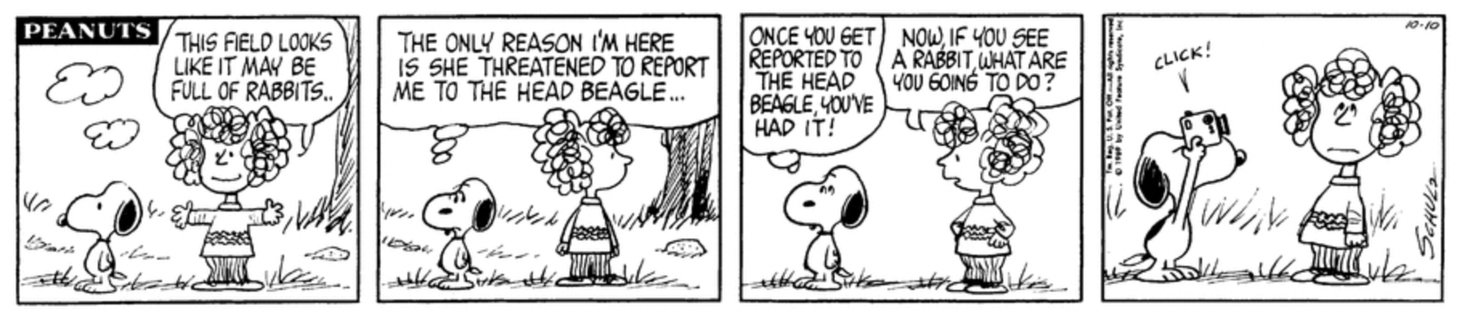 10 Peanuts Characters Charles Schulz Slowly Wrote Out of the Comic Strip