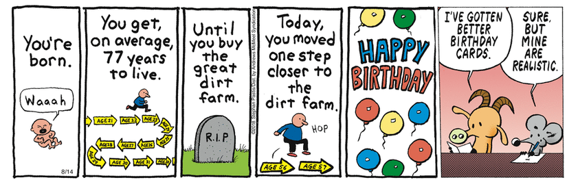 10 Hilarious Pearls Before Swine Comics, Ranked