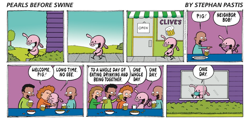 10 Darkest Pearls Before Swine Comics, Ranked