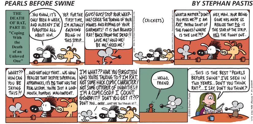 10 Darkest Pearls Before Swine Comics, Ranked