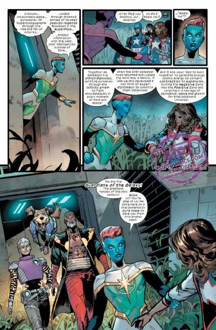 Marvel Debuts First-Ever Ultimate Guardians of the Galaxy