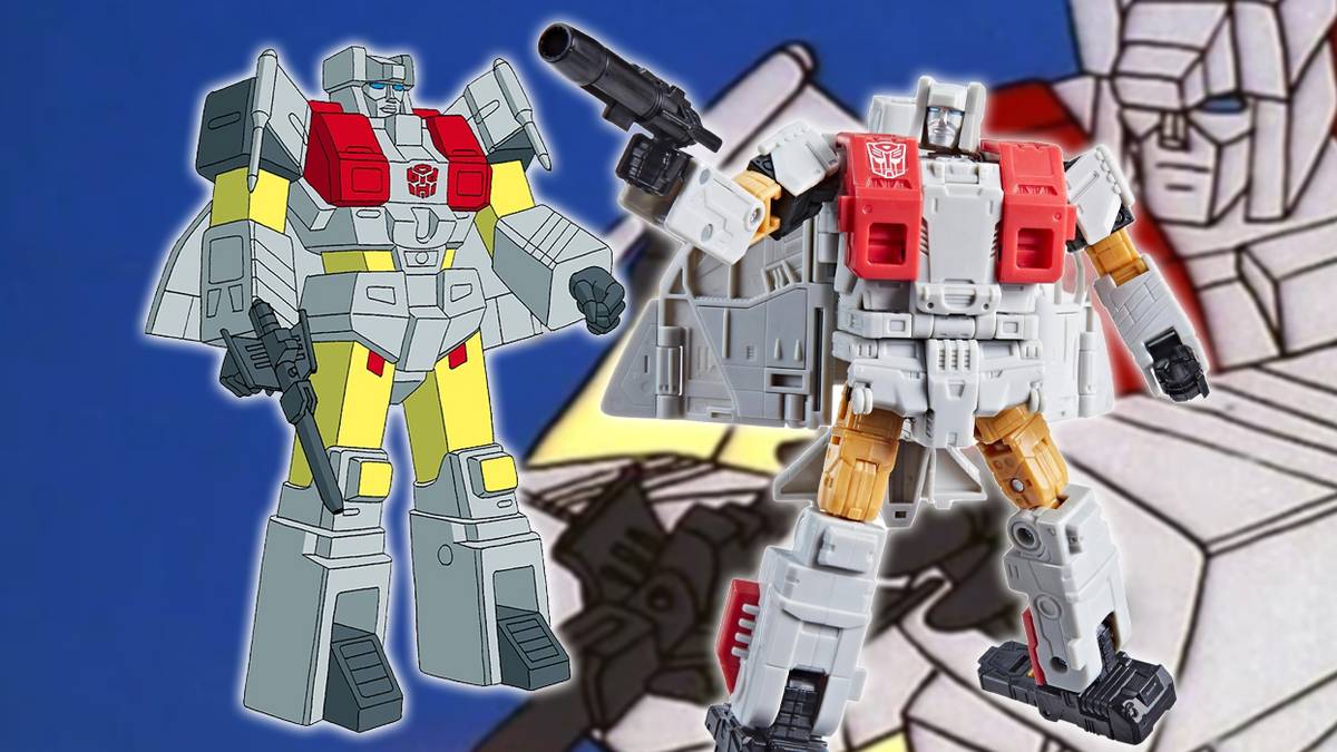 Transformers Welcomes G1's Aerialbot Leader in 2025's New 'Age of the ...