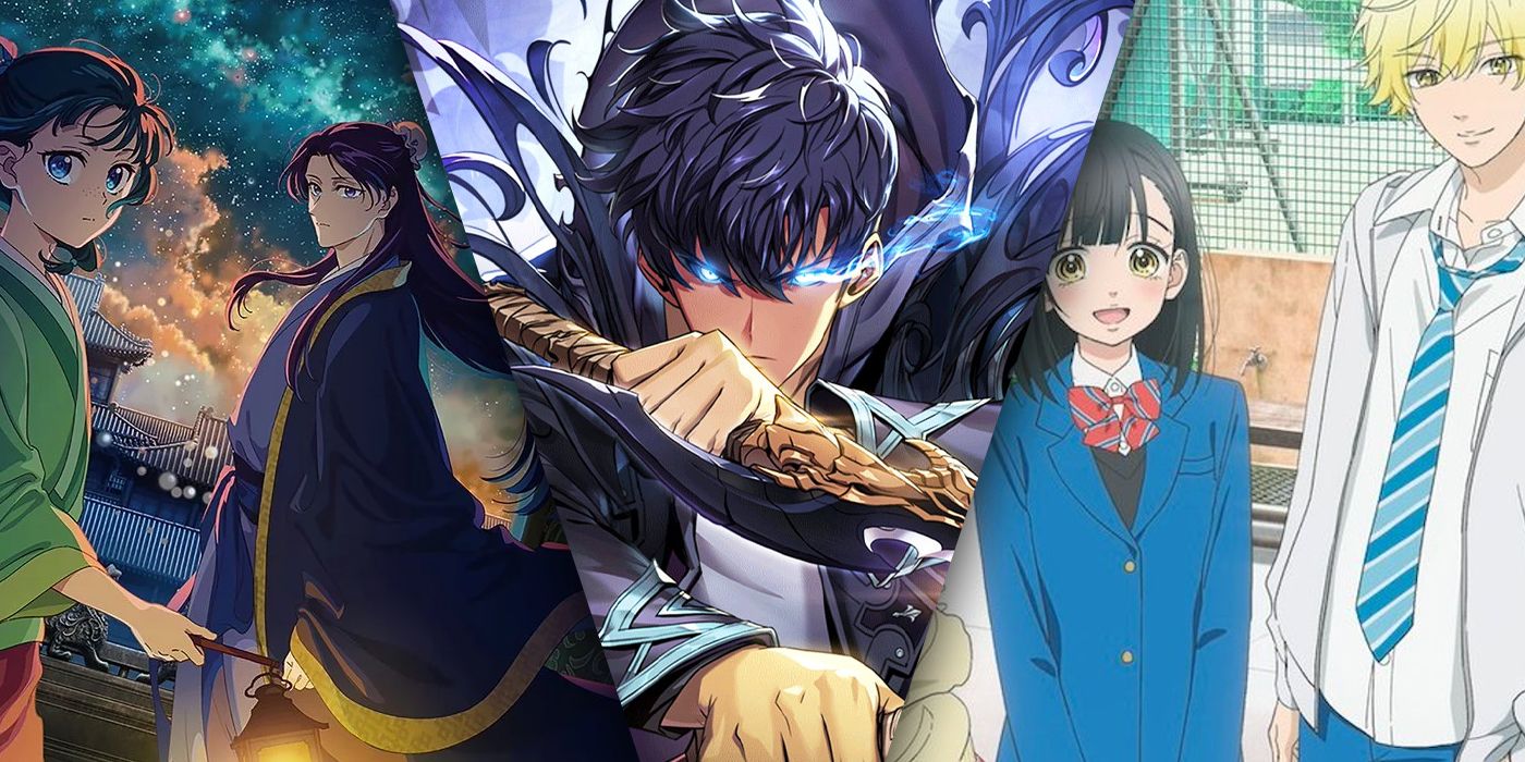 Angel Beats Creator's Spring 2025 Anime Series Gets New Look in Major ...