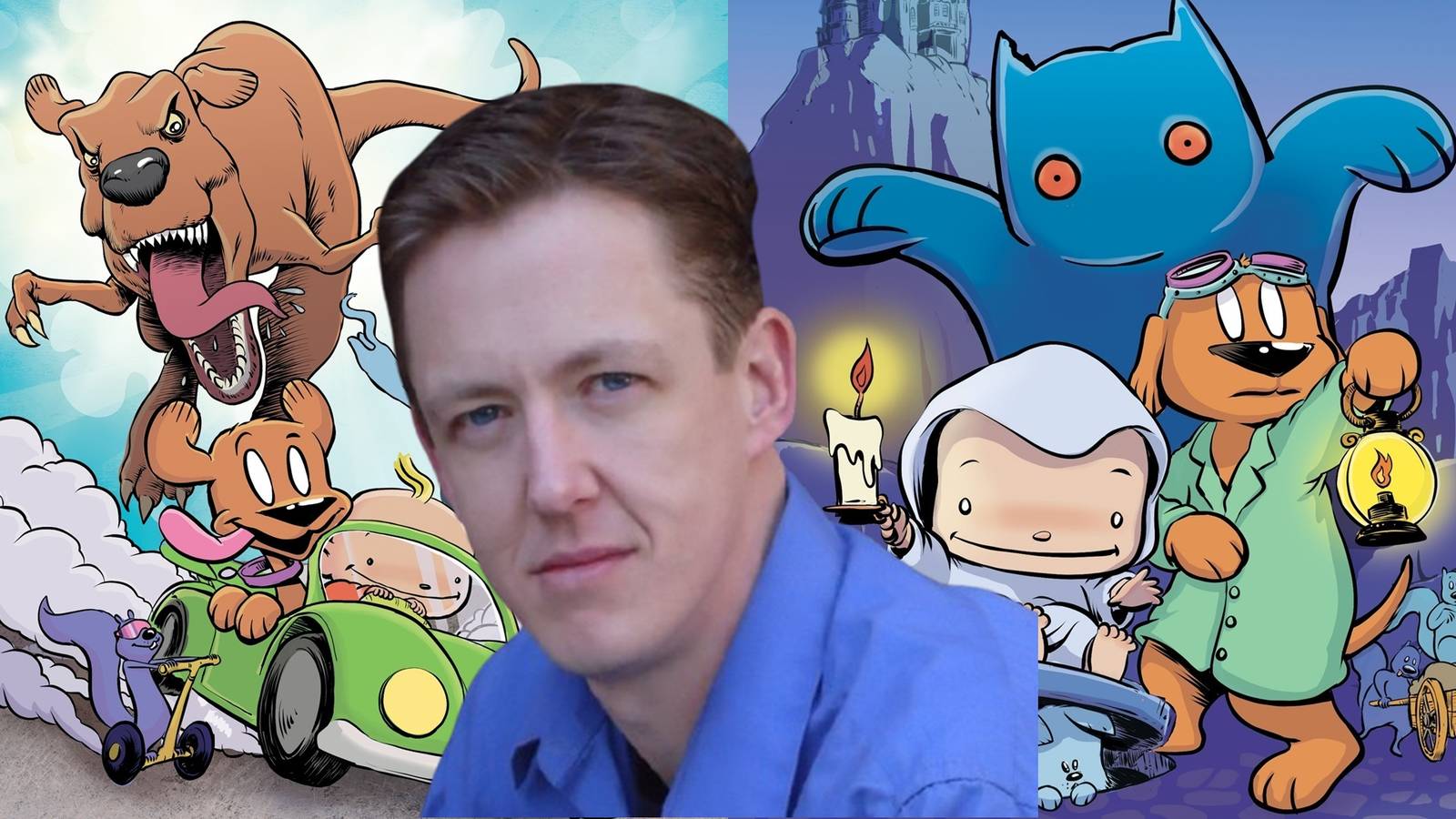 Brian Anderson Talks Bringing the World of Dog Eat Doug Into Graphic Novels