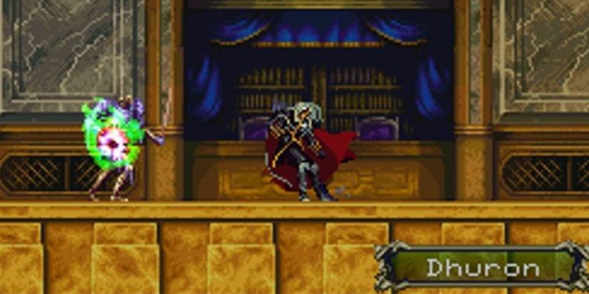 Castlevania SOTN Familiar Guide