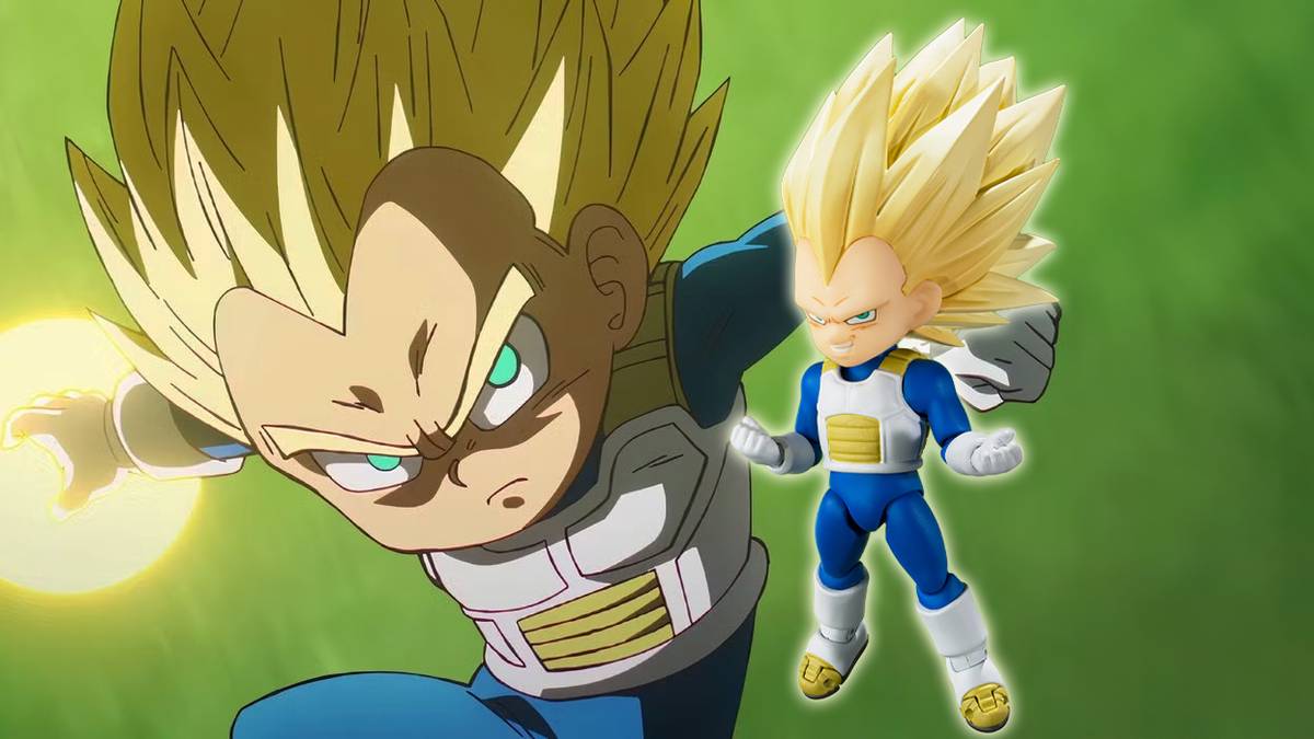 Bandai Reveals First Look at Dragon Ball Daima's Saiyan 3 Vegeta