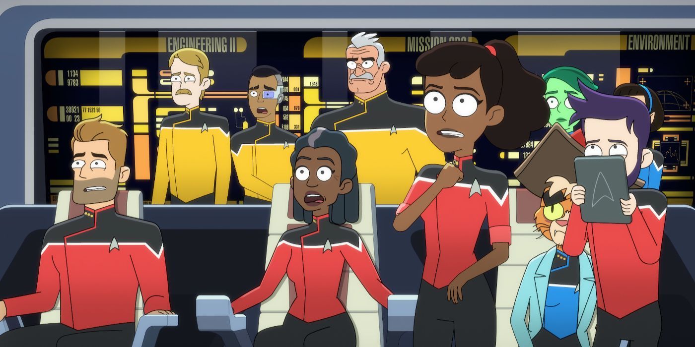 Every Star Trek Ship Class in the Lower Decks Finale