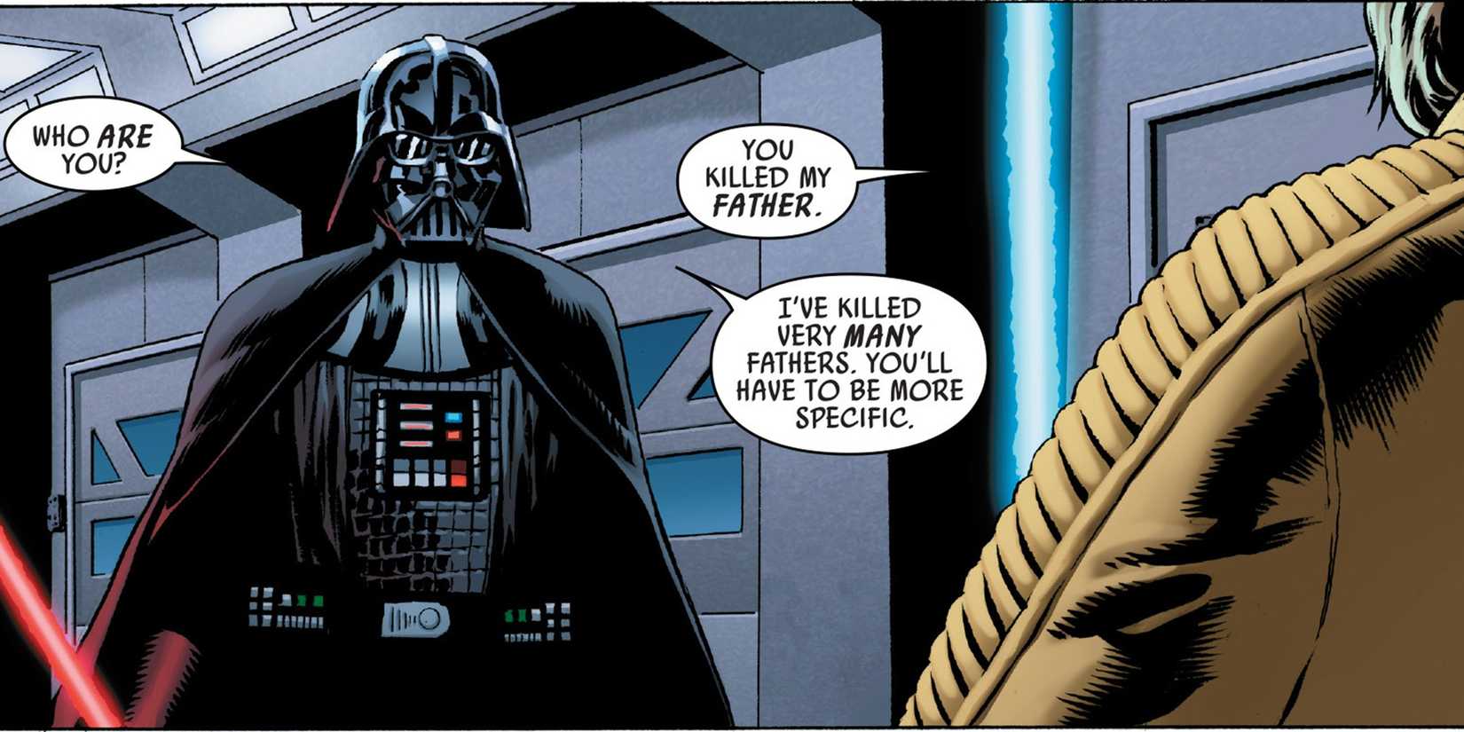 Darth Vader's Greatest Moments In Star Wars Comics, Ranked