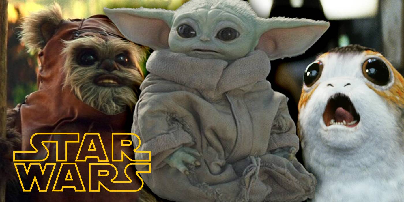The 20 Cutest Star Wars Creatures