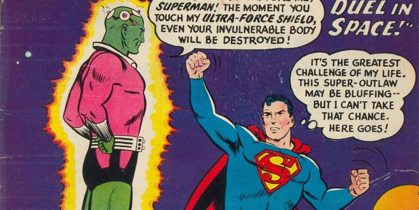 James Gunn Explains Superman and Brainiac's 'Beef' Ahead of Man of Tomorrow