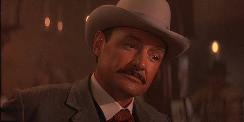 Tombstone Movie Mayor Robert Mitchum's Role In 'Tombstone' Is So
