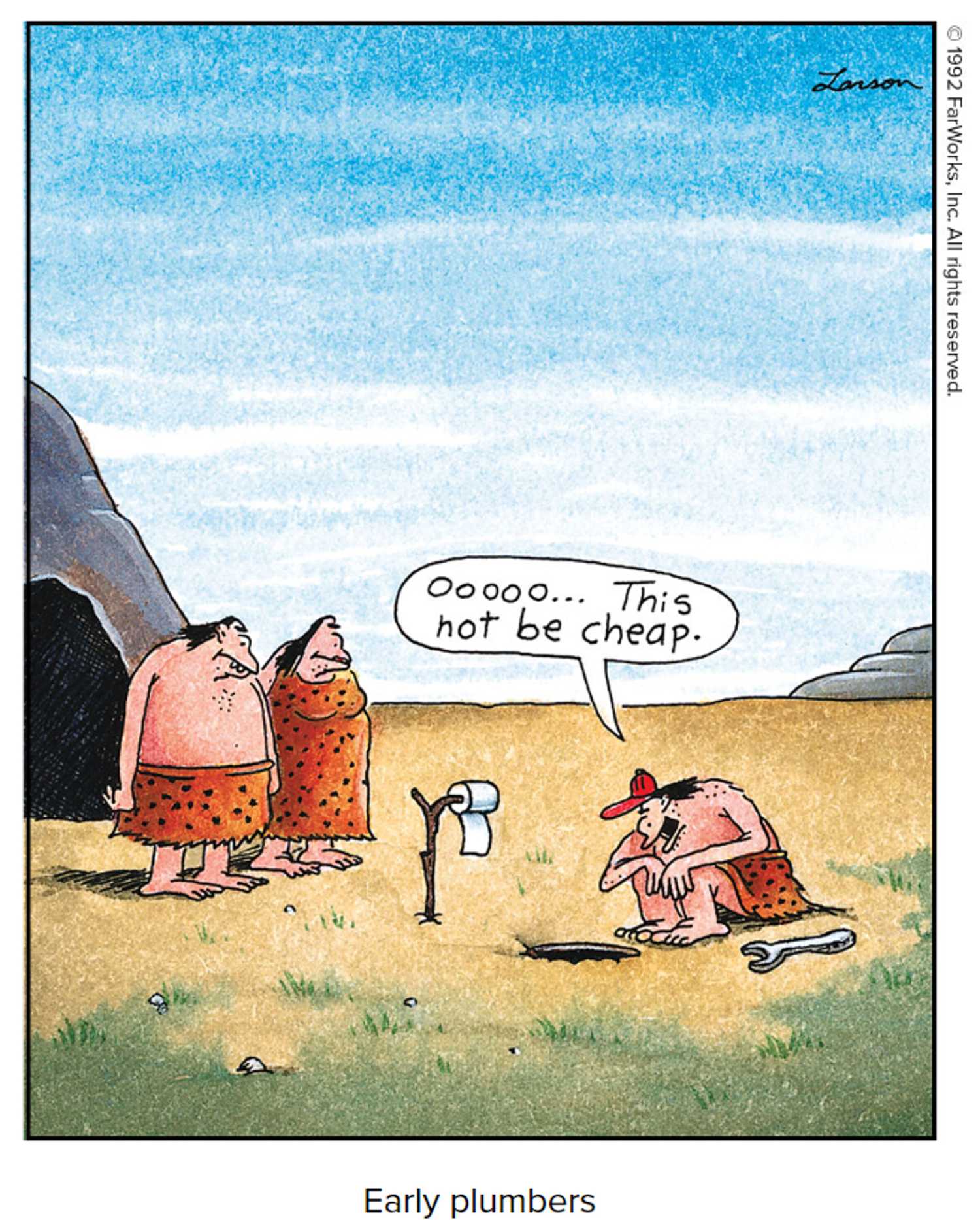 15 Funniest The Far Side Comics About the Workplace, Ranked