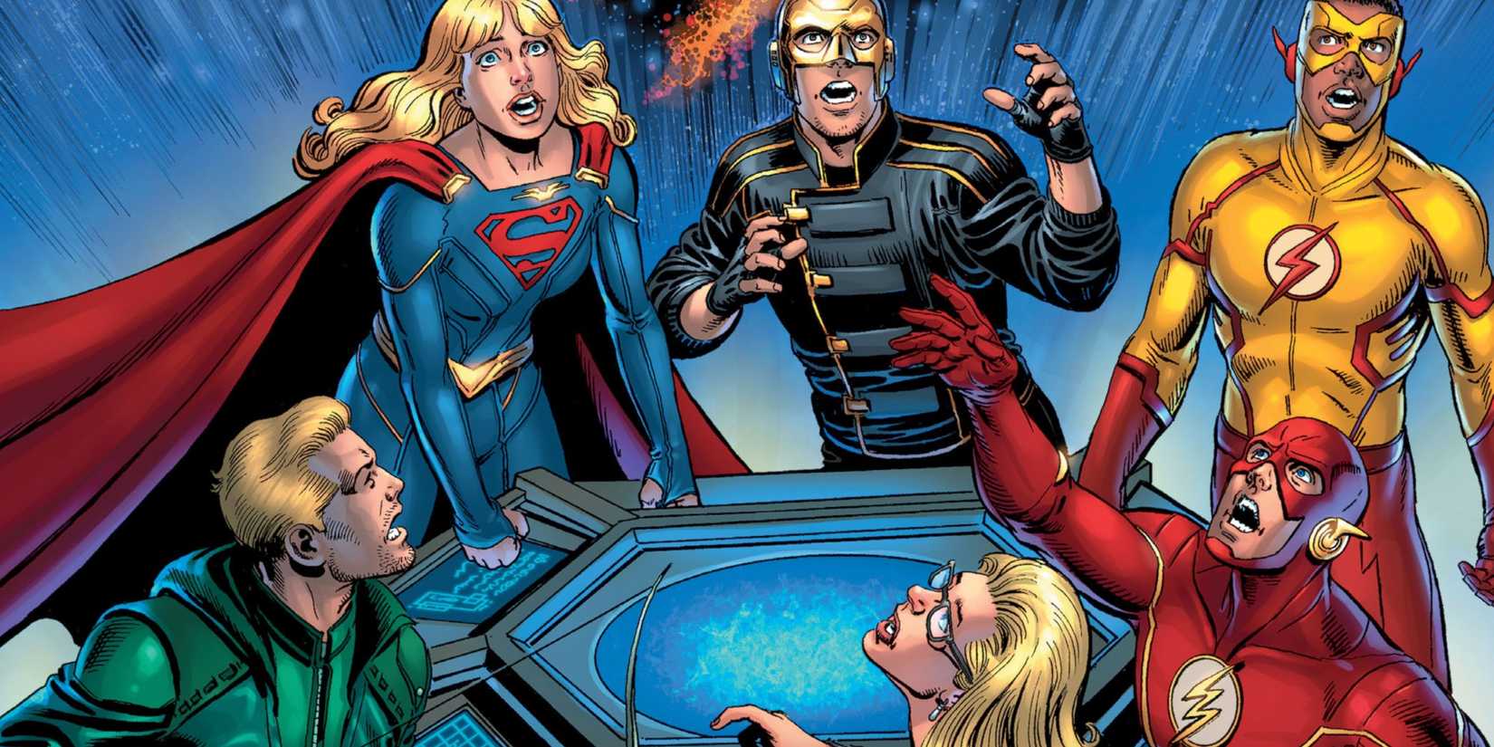 Every Incredible Arrowverse Comic Series DC Fans Should Read