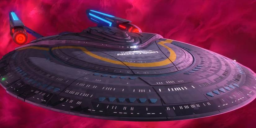Every Star Trek Ship Class in the Lower Decks Finale