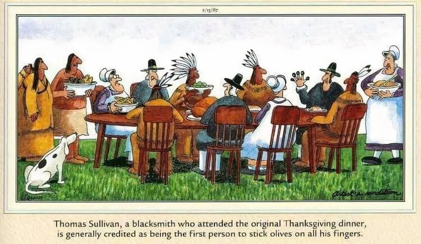 The Best The Far Side Holiday Comics