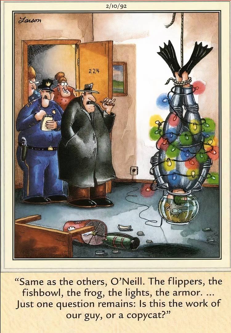 The Best The Far Side Holiday Comics
