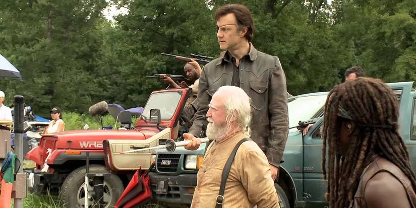 20 Saddest Walking Dead Scenes, Ranked