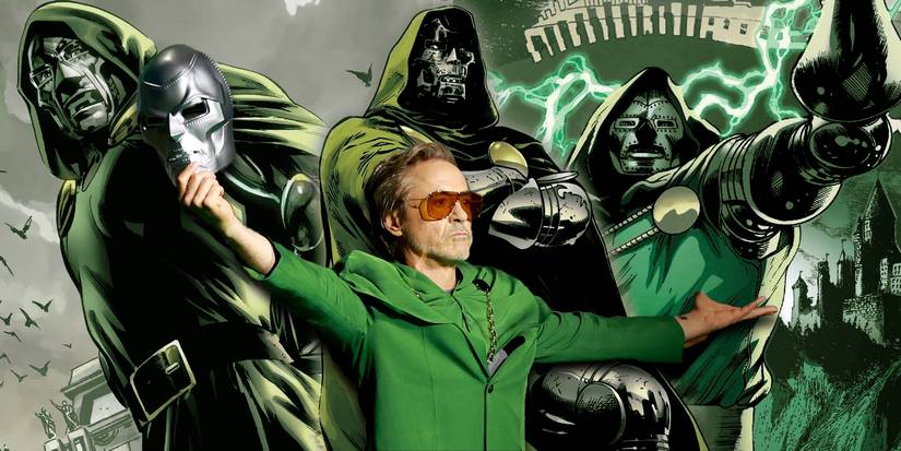 5 MCU Projects That Could Feature RDJ's Doctor Doom Debut (Before ...