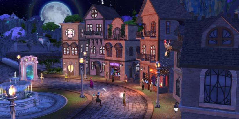 The Sims 4 Hidden Worlds, Explained