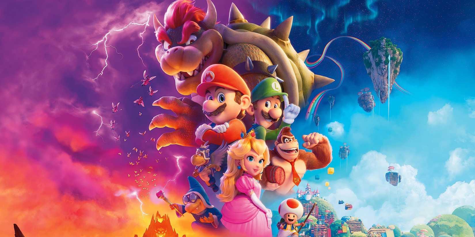 Nintendo Just Quietly Spoiled a Major Mario Spinoff Movie