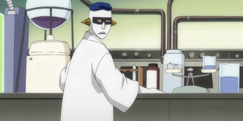 Mayuri Kurotsuchi Character Timeline in Bleach: Thousand Year Blood War